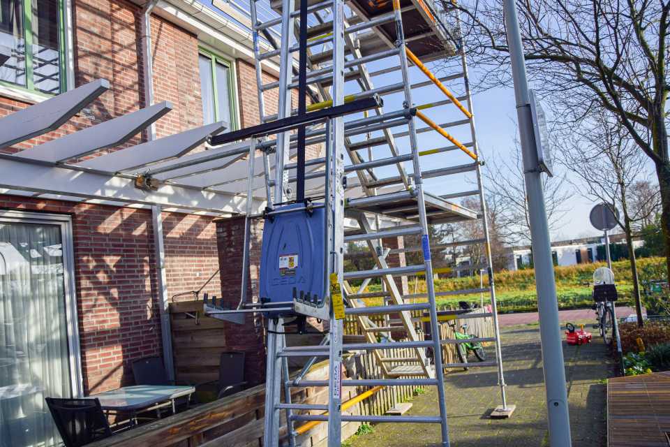 GEDA accu solarlift huren