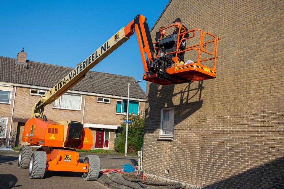 Hoogwerker huren Rijswijk: topkwaliteit, snelle Levering