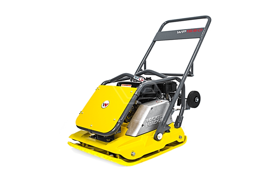 Trilplaat huren - Wacker Neuson WP 1550 A